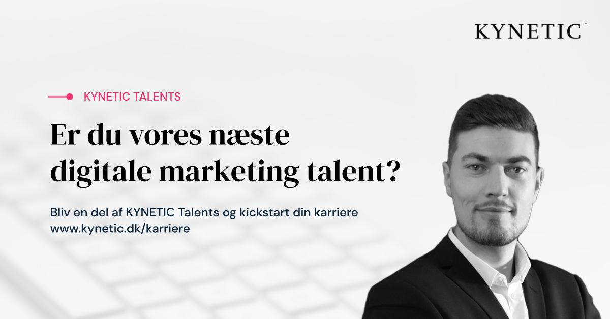 KYNETIC Talents | Praktik Program | Digital Marketing => Karriere
