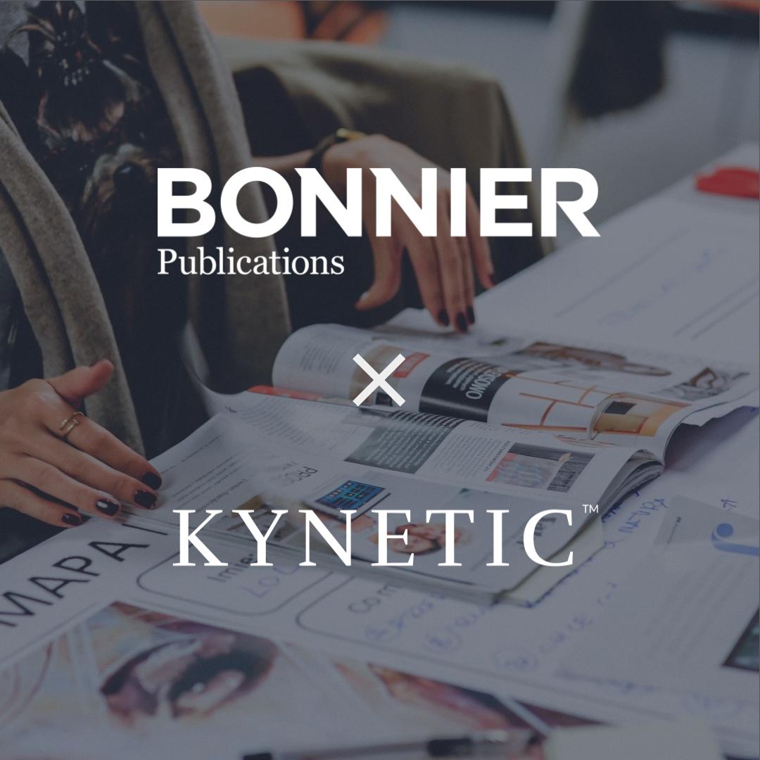 KYNETIC X Bonnier Publications | Læs mere om samarbejdet her